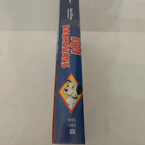 Disney | Other | 1 Dalmatians Vhs 1263 Walt Disney Classic Black Diamond Edition Rare | Poshmark